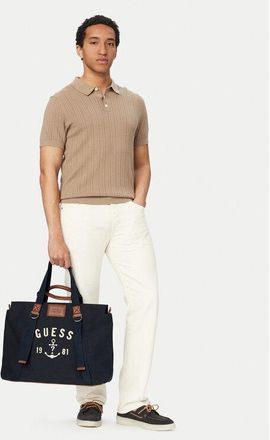 Guess Wochenendtasche HMOSCM P6246 Dunkelblau