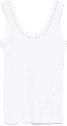 Brunello Cucinelli Damen, Oberteile, Wei&szlig;, XSGr&ouml;&szlig;e