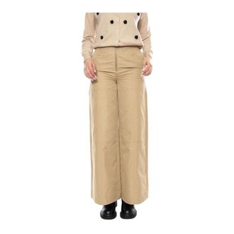 Minimum Damen, Hosen, Beige, MGr&ouml;&szlig;e