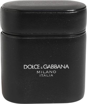 Dolce & Gabbana unisex, Accessoires, Noir, Taille: ONE Size AirPods Case