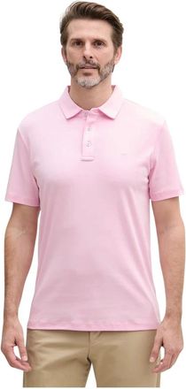 Michael Kors Homme, Tops, Rose, Taille: XL Polo en coton avec logo brod&eacute;