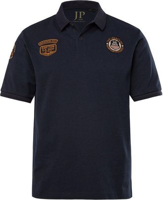 JP1880 Poloshirt Poloshirt Halbarm Piqu&eacute; Badges