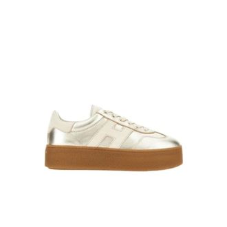 Hogan Cool - Femme - Chaussures - Jaune - Taille: 37 1/2 EU