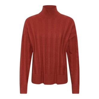 Inwear Tessiw Kellsie Pullover - Femme - Pulls - Rouge - Taille: 40 FR