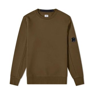 C.P. Company Arm Lens Sweatshirt - - Sweatshirts & Hoodies - Herren - Gr&uuml;n - 3XL