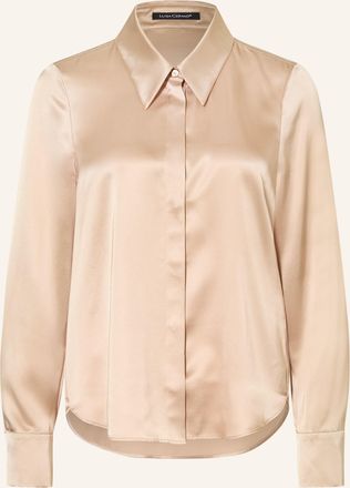 Luisa Cerano Luisa Cerano Hemdbluse Aus Seide rosa