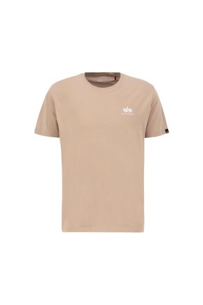 Alpha Industries Herren Backprint T, Dusty Coral, S