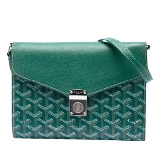 Goyard Pre-owned Chypre Cross Body Bag - - Pre-owned - Damen - Gr&uuml;n - ONE SIZE