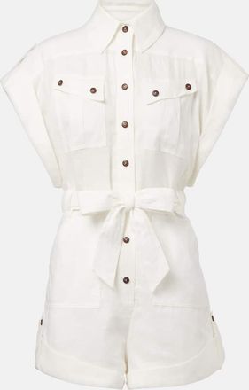 Zimmermann Combi-short en lin