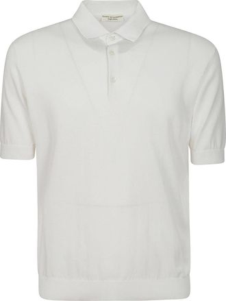 FILIPPO DE LAURENTIIS Poloshirt - Wei&szlig;
