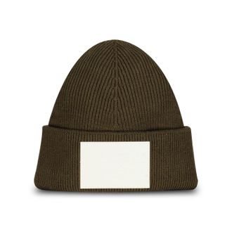 Maison Margiela Strick-Mütze aus Woll-Mix
