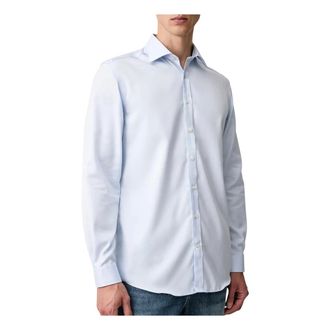 Lindbergh Chemise habill&eacute;e - Homme - Chemises - Bleu - Taille: L