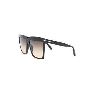 Tom Ford Femme, Accessoires, Noir, Taille: 58 MM Sabrina Lunettes de soleil