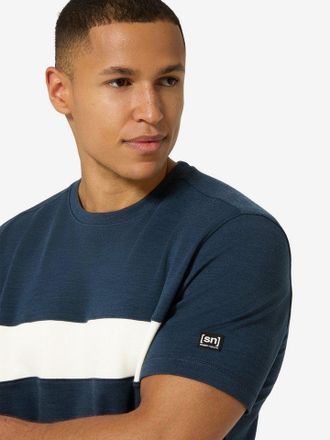 super.natural T-Shirt f&uuml;r Herren,Merino M MONTANA BRUSH TEE atmungsaktiv
