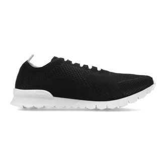 Kiton Homme, Chaussures, Noir, Taille: 41 1/2 EU Fits Knit Baskets