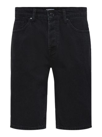 Only & Sons Herren ONSAVI PK 1899 Shorts, Black Denim, XS