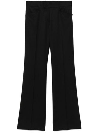 Tom Ford pantalon de costume en laine - Noir