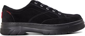 HUGO BOSS Hugo - Herren Schn&uuml;rschuhe, Wildleder (Schwarz)