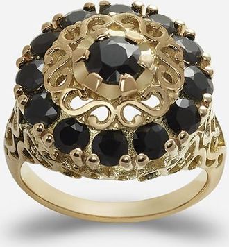 Dolce & Gabbana Mit Saphiren Besetzter Ring - Frau Schmuck Gold 48