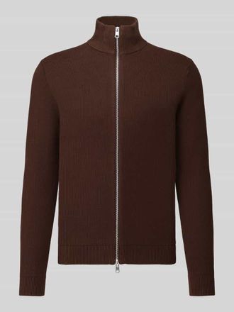 Selected Regular Fit Strickjacke aus reiner Baumwolle Modell DANE