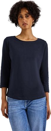 Street One Damen Shirt mit 3/4 Arm