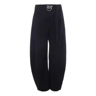 Pinko Weite Hosen - - Trousers - Damen - Schwarzk - XS