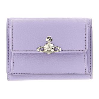 Vivienne Westwood Femme, Accessoires, Violet, Taille: ONE Size Small Frame Coin Purse