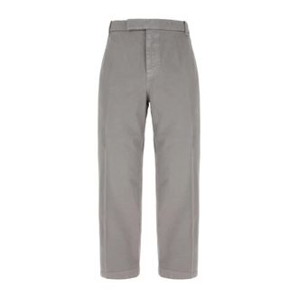 Thom Browne Chinos mit B&uuml;gelfalte und schmal zulaufendem Bein - - Trousers - Herren - Grau - M