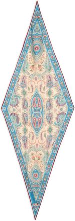 Etro paisley-print scarf - Tons neutres