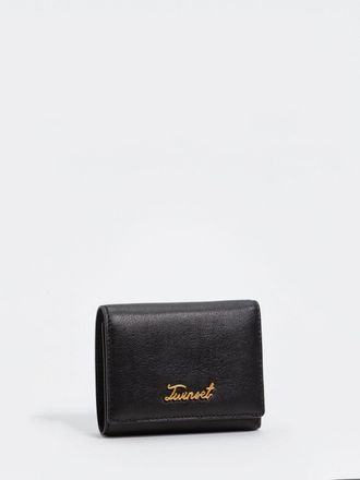 Twinset Geldb&ouml;rse Damen Farbe Schwarz