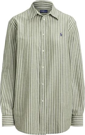 Ralph Lauren Damen, Blusen & Hemden, Gr&uuml;n, XSGr&ouml;&szlig;e