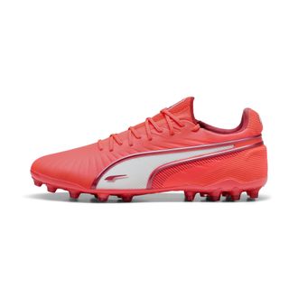 Puma KING ULTIMATE MG Fu&szlig;ballschuhe Unisex, Schuhe, Rot, 44