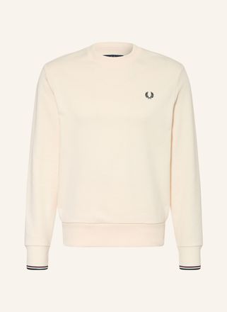 Fred Perry Sweatshirt weiss