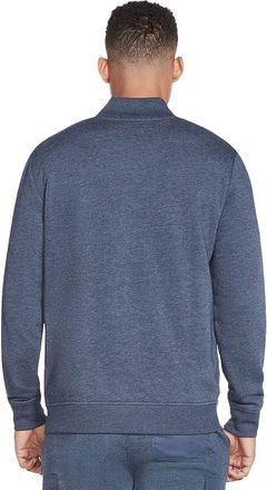 Skechers Herren The Hoodless Hoodie Gowalk Everywhere Jacket Sweatshirt, Navy, M EU