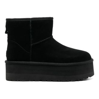 UGG Classic Mini Platform - - Shoes - Damen - Schwarzk - 40 EU