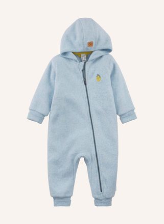Hessnatur Hessnatur Softfleece Overall Regular blau