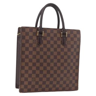 Louis Vuitton Pre-owned Sac Cabas Damier Ebene - Femme - Pre-owned - Brun - Taille: ONE Size
