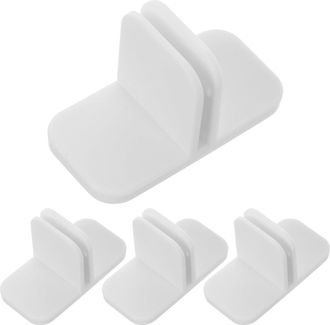 BESPORTBLE 4 St&uuml;ck Kunststoff Schubladentrenner Clips f&uuml;r K&uuml;che und Kosmetik Befestigungsclips mit Sicherem Halt Vielseitige Schubladentrenner Halterung Zur Einf