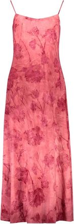 Desigual Femme, Robes, Rouge, Taille: 42 FR Madison Long Dress