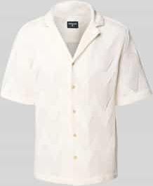 Strellson Regular Fit Freizeithemd mit Lochstrickmuster Modell CLIRO2