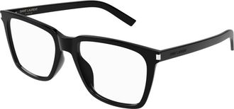 Saint Laurent unisex, Accessories, Schwarzk, 54 MMGr&ouml;&szlig;e