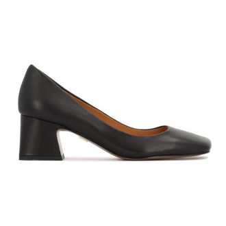 Kazar Pumps mit eckiger Spitze - - Shoes - Damen - Schwarzk - 37 EU