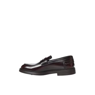 Doucal's Penny Loafer - - Shoes - Herren - Rot - 41 1/2 EU