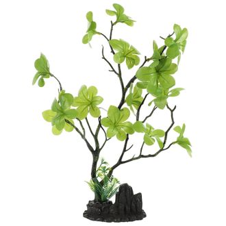 Lurrose Sushi Sashimi Platte mit K&uuml;nstlichen Blumenarrangements Leichte und Tragbare Tellerdekoration f&uuml;r Kalte Speisen im Hotel und Zuhause