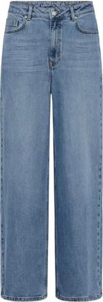 MY ESSENTIAL WARDROBE Femme, Jeans, Bleu, Taille: W27 L33 MWJessie 174 Jean Extra-Large &agrave; Entrejambe Bas