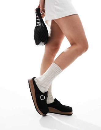 Birkenstock Buckley - Mules - Noir