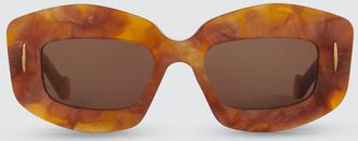 Loewe Eckige Sonnenbrille Anagram