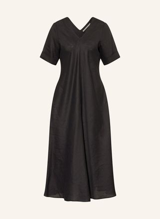 (The Mercer) N.Y. (The Mercer) N.Y. Leinenkleid schwarz