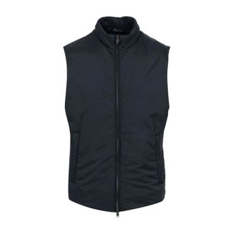 Herno Homme, Vestes, Bleu, Taille: 2XL Veste sans manches imperm&eacute;able bleue