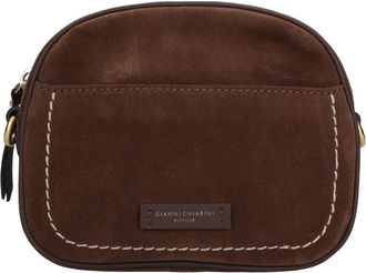 Gianni Chiarini Femme, Sacs, Brun, Taille: ONE Size Nina Crossbody Bag
